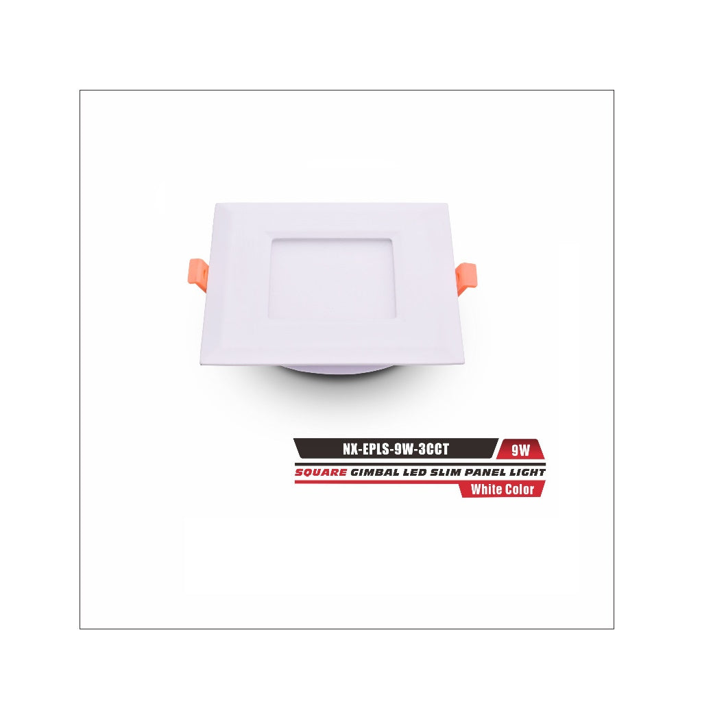 4Inch Square LED Slim 3CCT