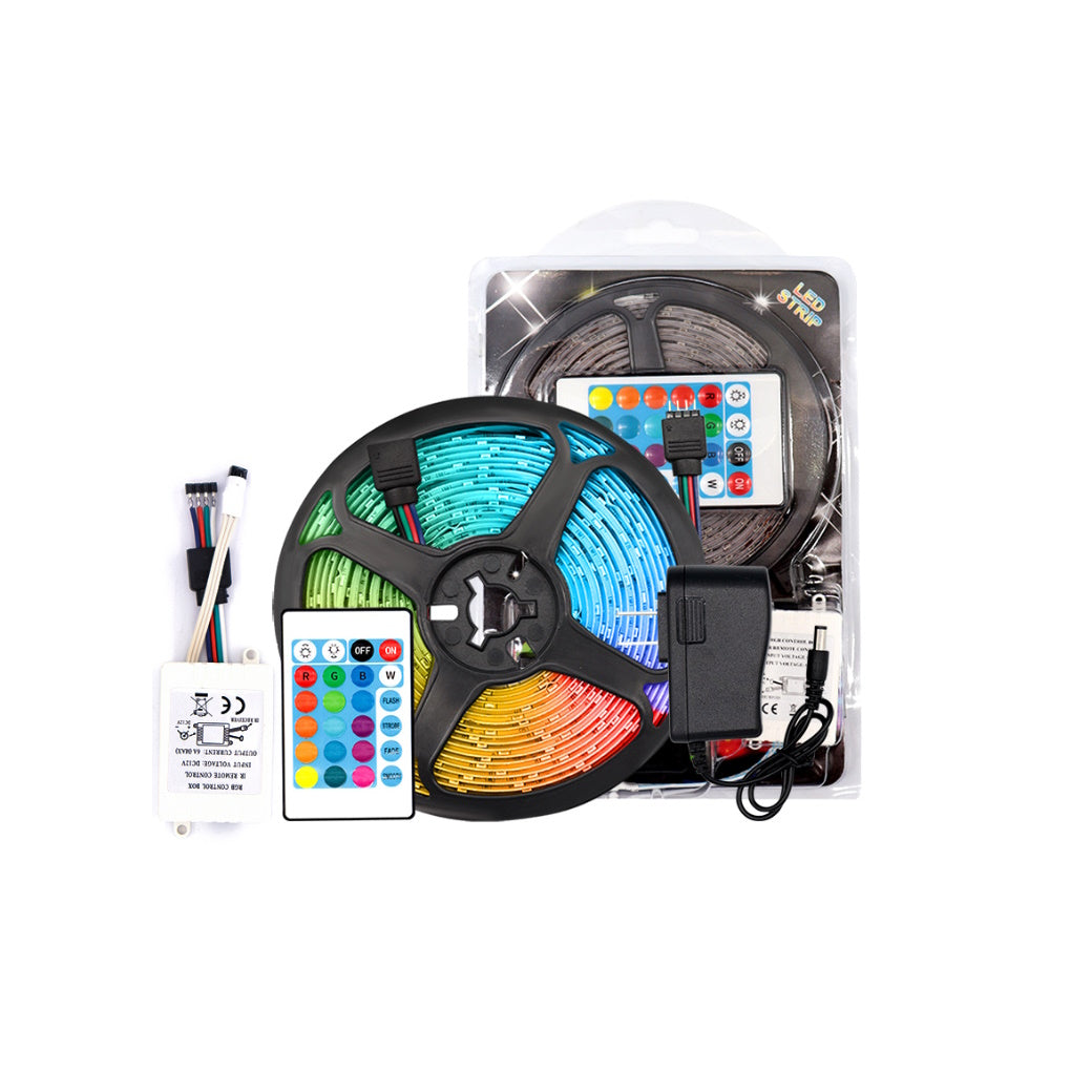 RGB Strip Light Non-Waterproof 5meter