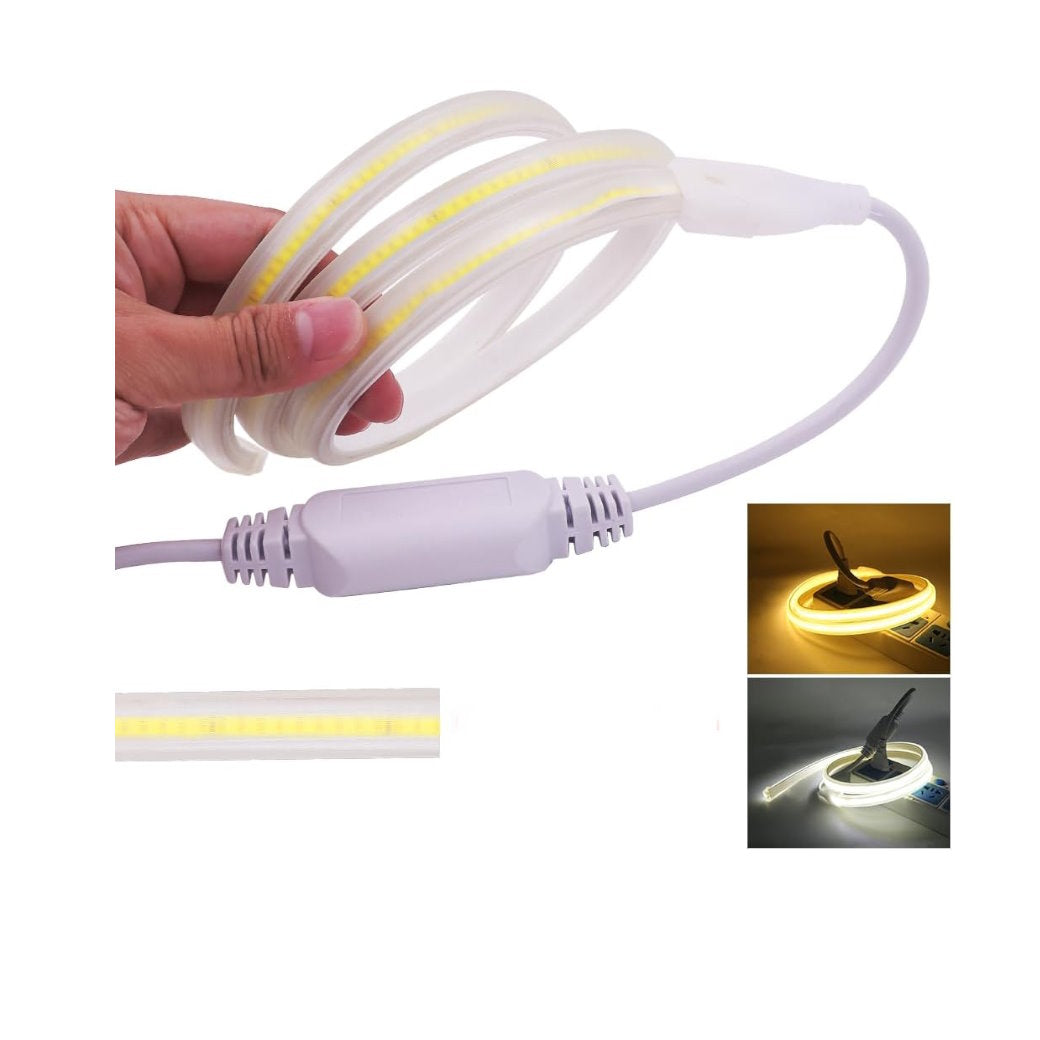 Cob LED Strip 110v Rope Light IP65 | Light52