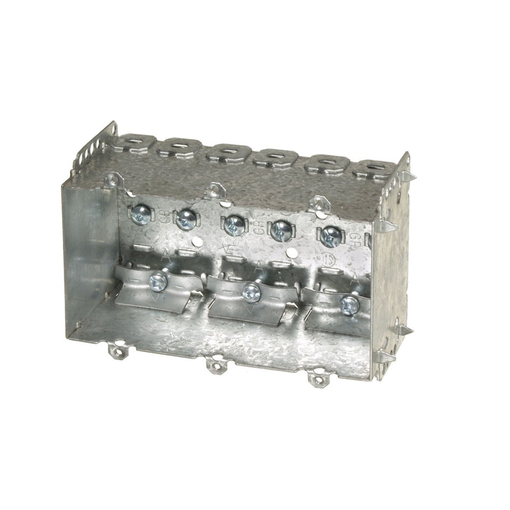 2104-LLE3 2 1/2” DEEP 3 GANG DEVICE BOX