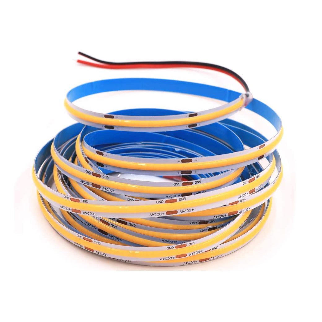 16ft LED COB Flexible Strip light 24V 3K/4K