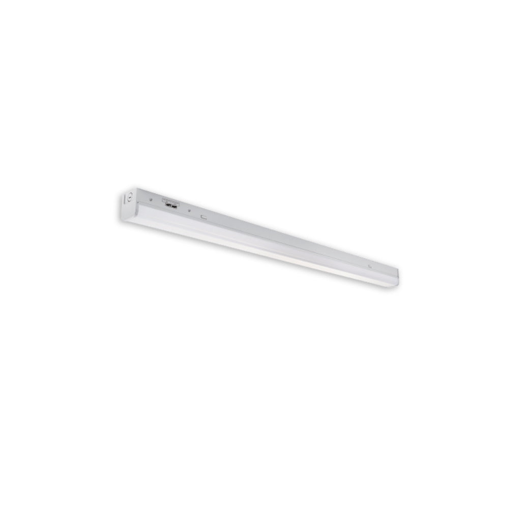 4ft Linear Strip Fixture 3CCT 120~347V