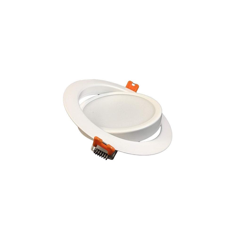 4" SLIM PANEL LIGHT GIMBAL DEFUSED, LED Panel light