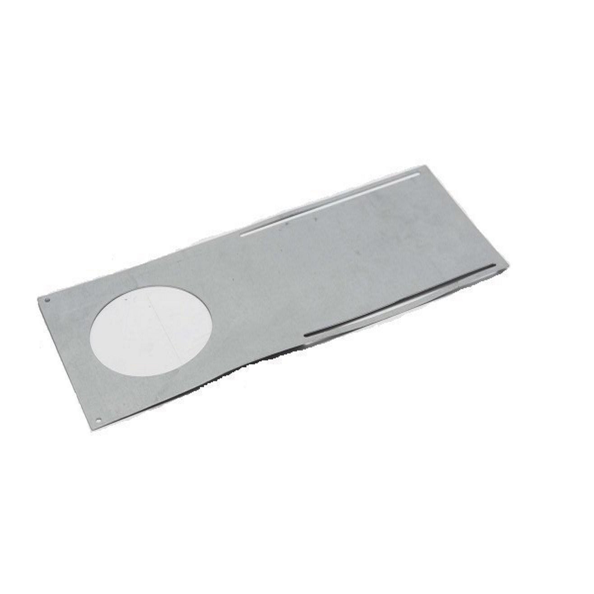 4inch Mounting Plate Flat Galvanized